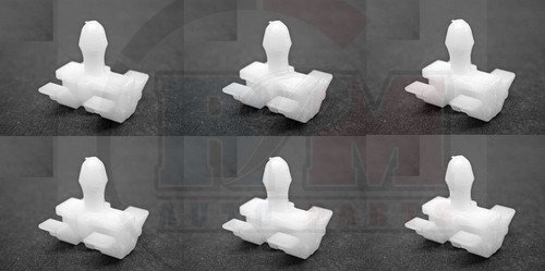 for Mercedes O.E.M. Moulding Clips Lower Panel Mouldings (Set of 6 ...
