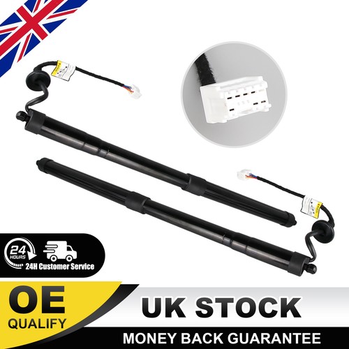 Left&Right Rear Electric Boot Lift Struts Supports For Nissan X-Trail ...