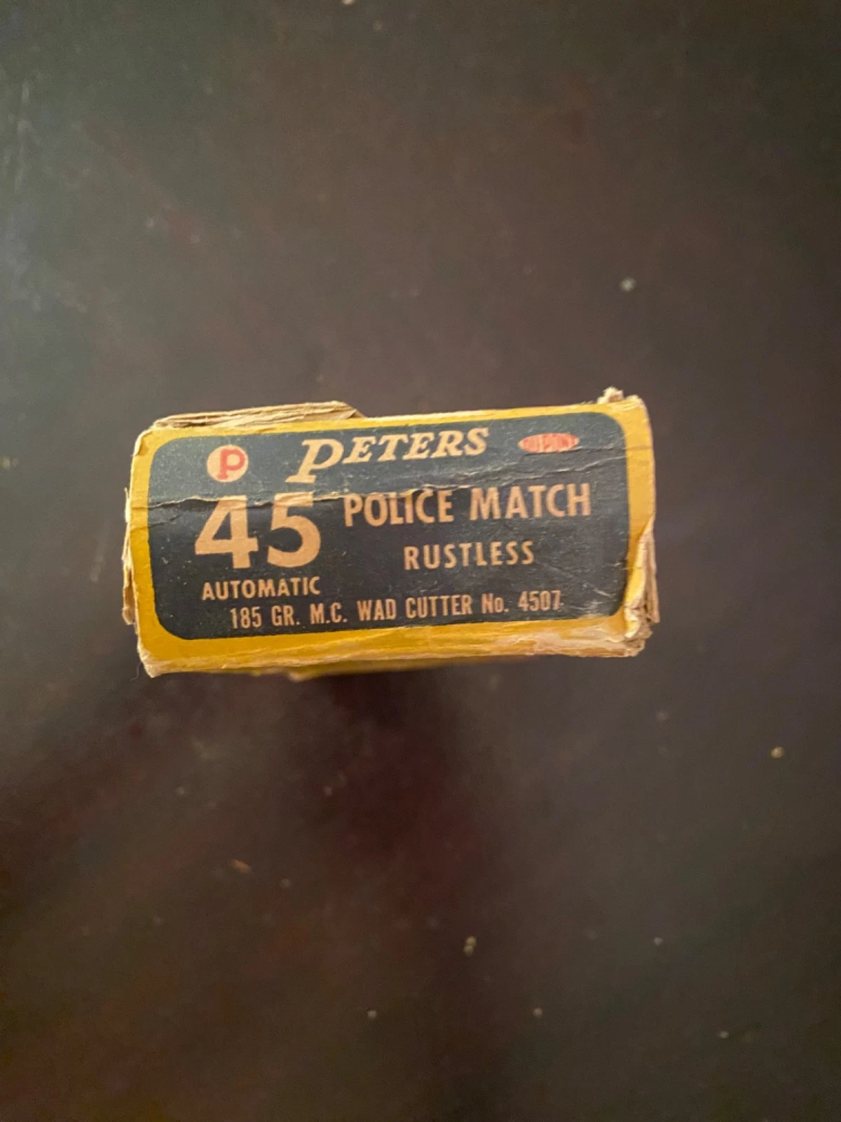 [Vintage Peters 45 acp empty ammunition box] | eBay