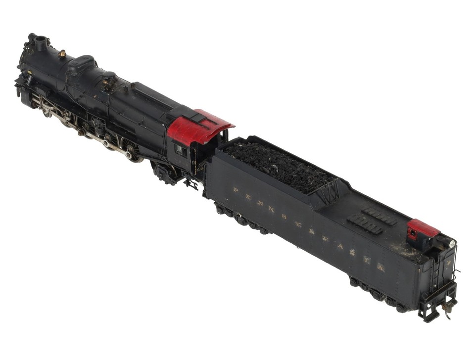 Bowser HO Custom PRR 4-8-2 M1 Steam Locomotive & Tender #6821 w/ DCC ...