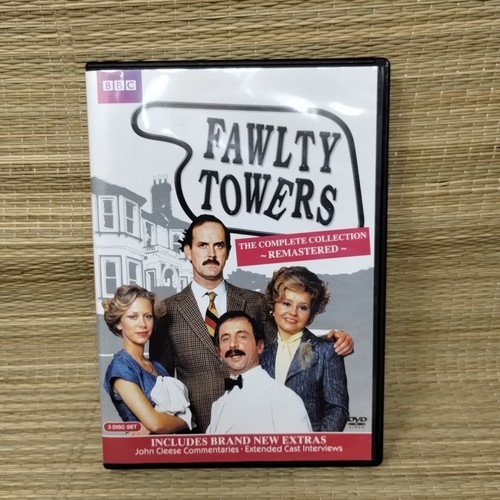 Fawlty Towers TV Show BBC DVD Region 1 Complete Collection 3 Disc Set ...