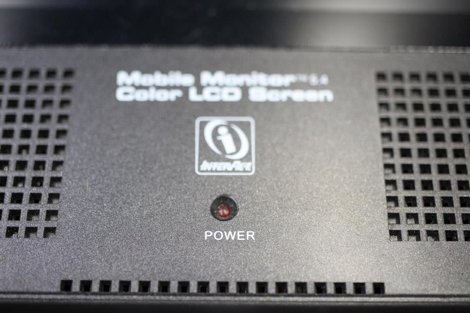 BLACK GameCube Intec Portable LCD 5" Screen TESTED WORKING NO DONGLE ...