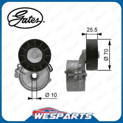 1 x Gates DriveAlign Alternator Belt Tensioner - Part Number 38392 ...
