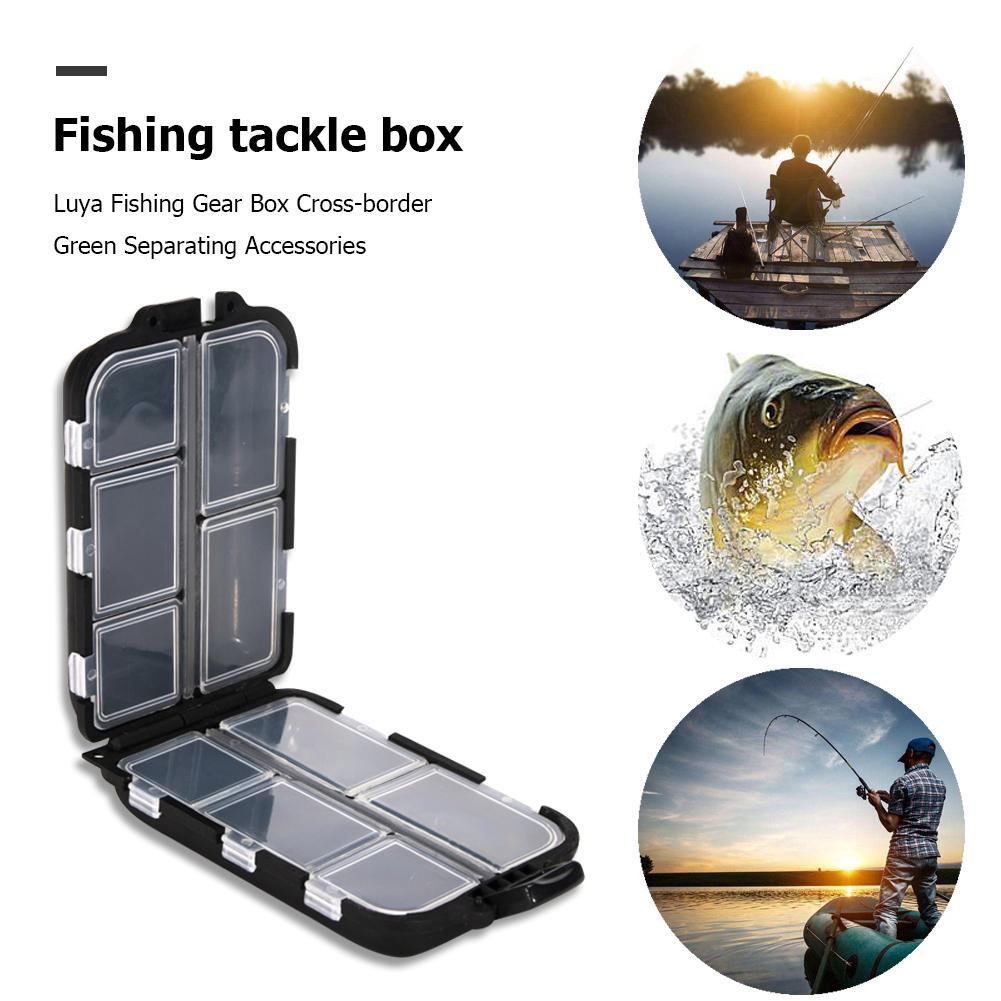 Fishing Lure Boxes Bait Storage Case Fishing Tackle Hook Trays ...