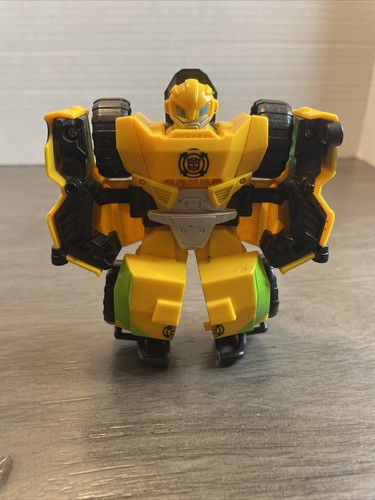 Transformers Playskool Heroes Rescue Bots Academy Bumblebee. | eBay