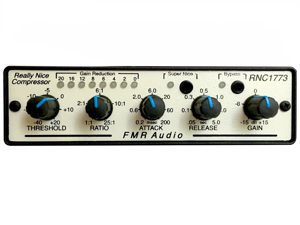 FMR Audio RNC1773 Really Nice Compressor - Stereo Compressor | eBay
