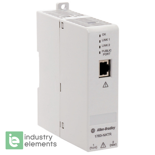 NEW Allen Bradley 1783-NATR /A AB Configurable Nat Ethernet Router ...