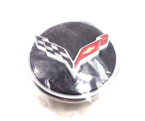 Genuine OEM GM Chevy Corvette Wheel Center Cap 22782982 | eBay