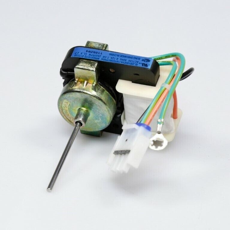Fridge Fan Replacement GE Refrigerator Evaporator Fan Motor Replacement ...