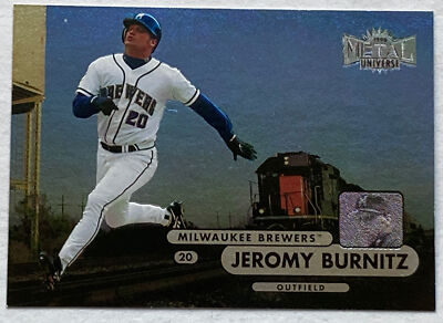 Jeromy Burnitz 1998 Metal Universe, Fleer/SkyBox Card #183 | eBay