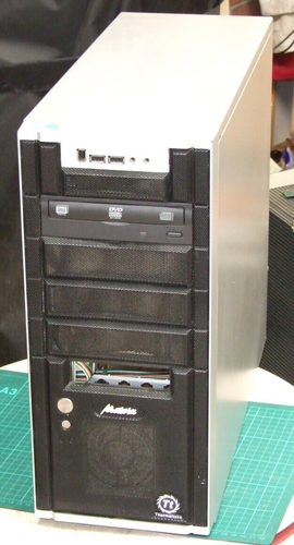 ThermalTake Matrix Tower ATX computer case from i3 era with 550W power ...