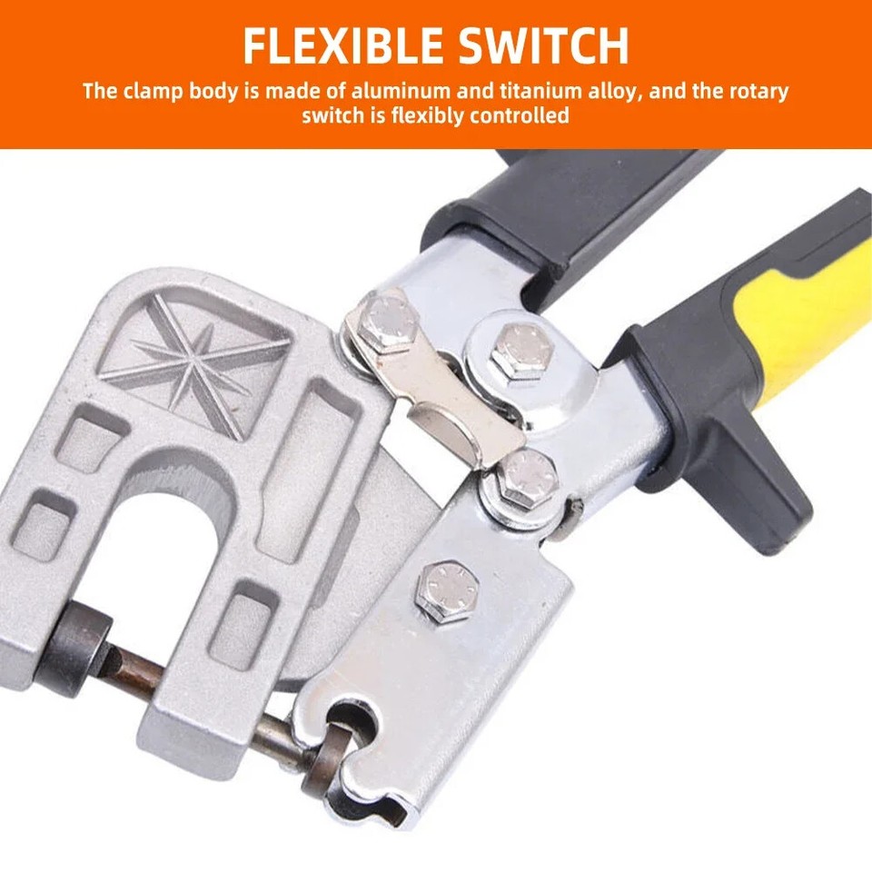Metal Stud Crimper Aluminum Alloy Ceiling Punching Pliers Plaster ...