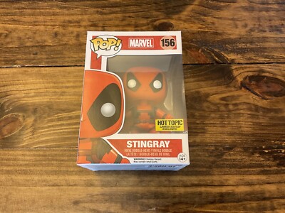 Funko Pop! Vinyl: Marvel - Deadpool (Stingray) (Orange) - Hot Topic (HT ...