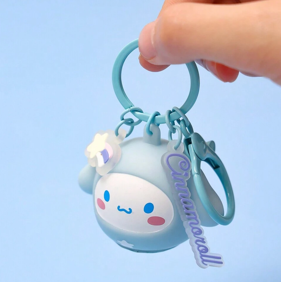 Sanrio Characters Cinnamoroll Light Up Keychain | eBay Australia