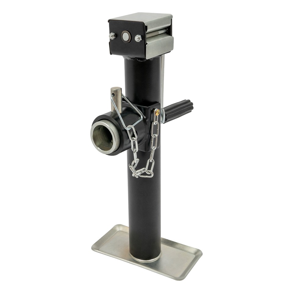 New Side Winder Trailer Lift & Support Jack Leg 1000Kg w/Hand Crank For ...