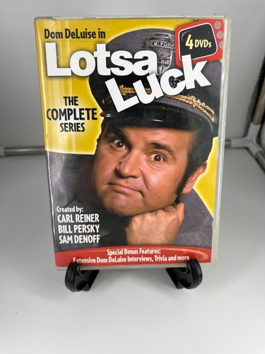 Lotsa Luck The Complete Series DVD 4 Disc Set Dom DeLuise (LK) | eBay