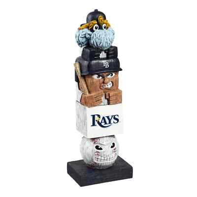 Tampa Bay Rays MLB Tiki Tiki Totem Statue | eBay