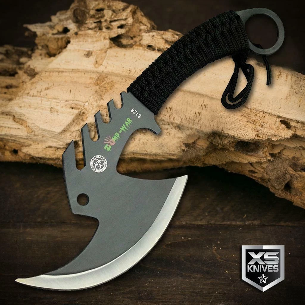 Tactical Throwing Tomahawks