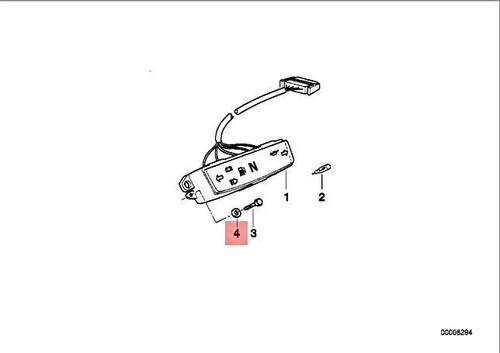 Genuine BMW Z3 247 259 89V E16 E30 E36 E38 E39 K56 K58 R21 Washer ...