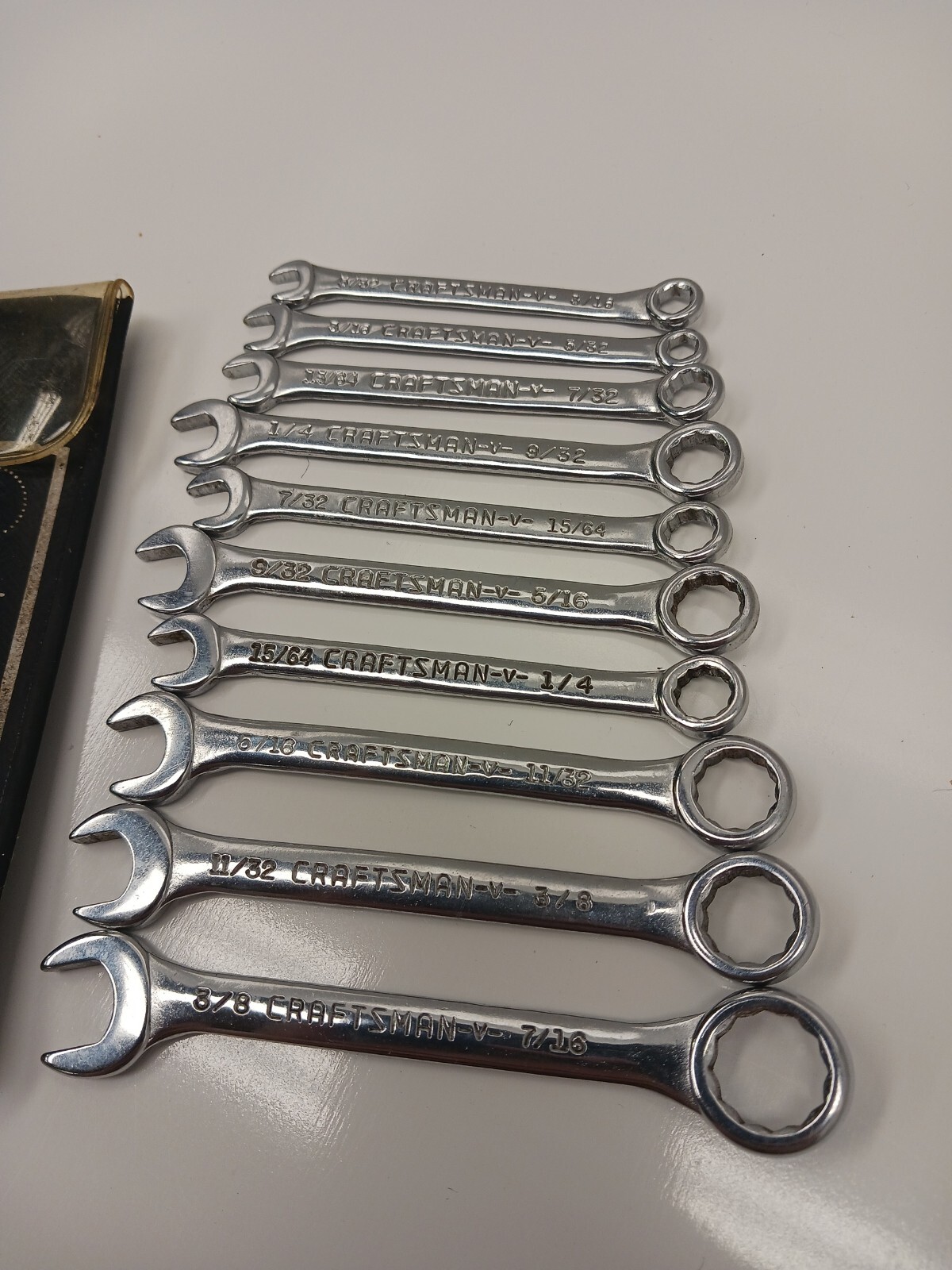 Sears Craftsman No 9 43441 with pouch 10 Pc. Combination Ignition ...