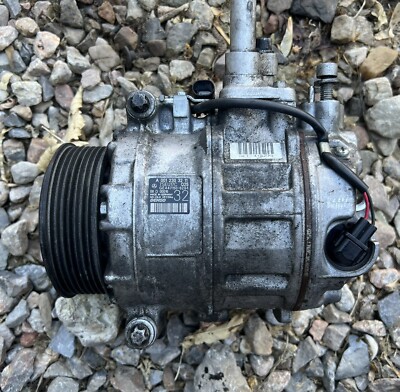 2007-2018 Sprinter 2500 3500 AC Compressor with Clutch A0012303211 | eBay