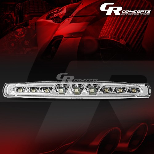 CHROME HOUSING REAR LED 3RD THIRD TAIL BRAKE LIGHT FOR 97-04 CHEVY ...