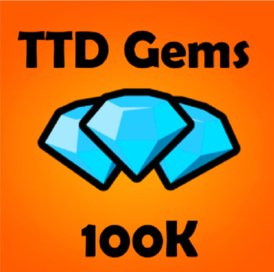 🔥bonus🔥Toilet Tower Defence 💦 100k Gems 💎 TTD 😎 💥 Same Day Delivery 💨 ...