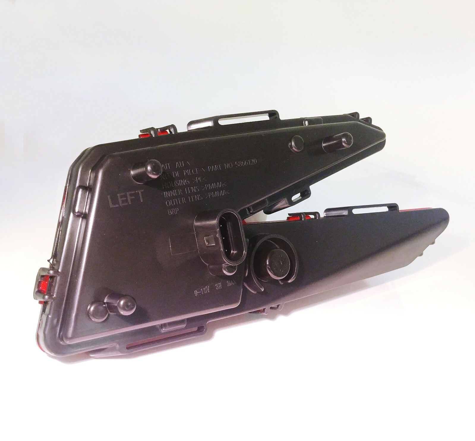 Can-Am (2017-21) Maverick X3 Turbo R Red Tail Light LED (PAIR ...