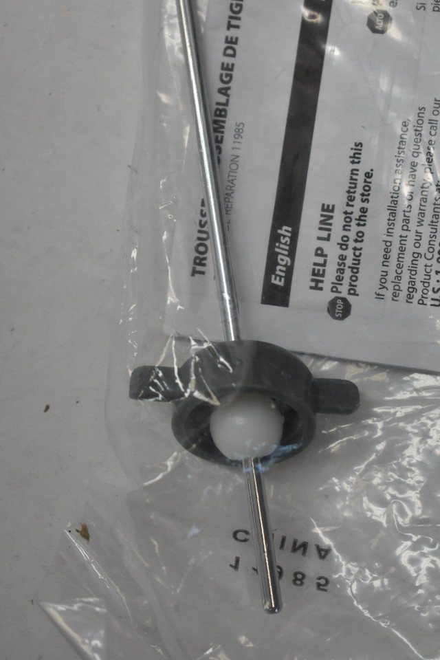 Moen Pivot Rod Drain Assembly 11985 Genuine OEM 50/50 Pop Up Sink Kit ...