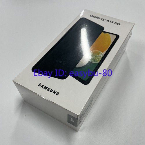 Samsung Galaxy A13 5G SM-A136U 64GB+4GB 64MP Unlocked Smartphone- New ...
