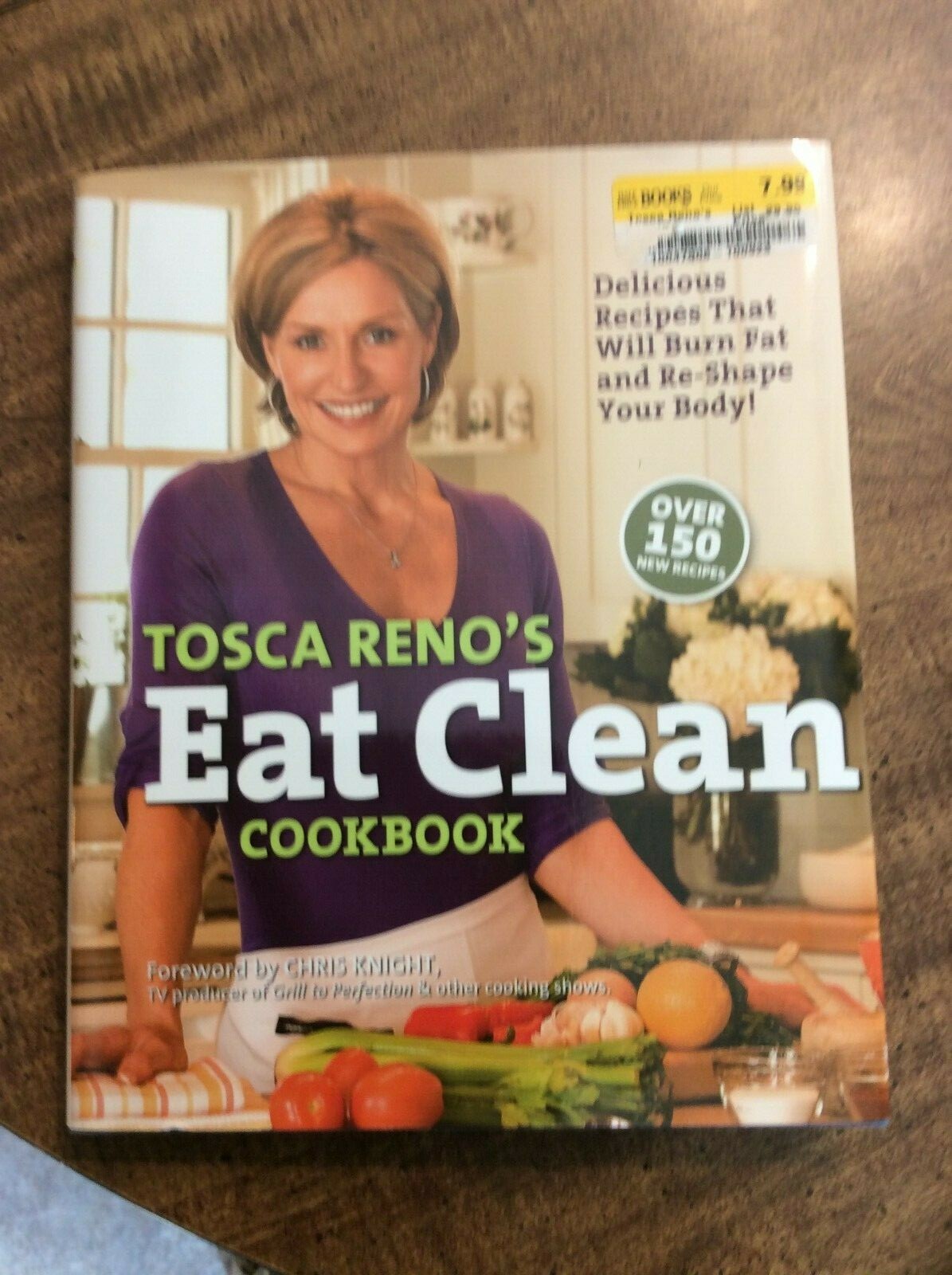 Tosca Renos Eat Clean Cookbook: Hardcover with dust jacket 2009 | eBay