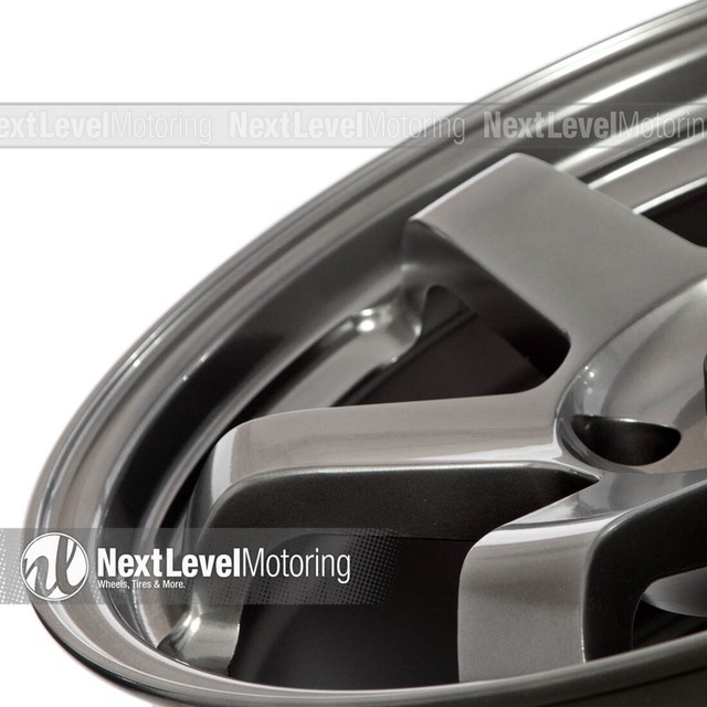 Avid.1 Av-06 17x8 HYPER Black 4x100 35 Wheel for sale online | eBay