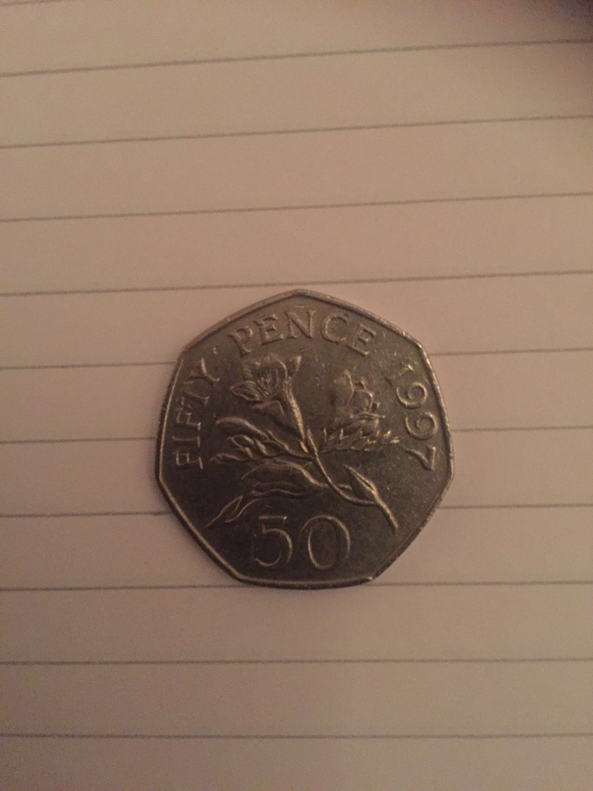 BAILIWICK OF GUERNSEY Fresia flower 1997 50p coin | eBay UK