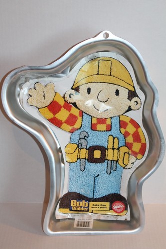 Wilton Construction Bob the Builder 2105-5025 w/ Decorating ...