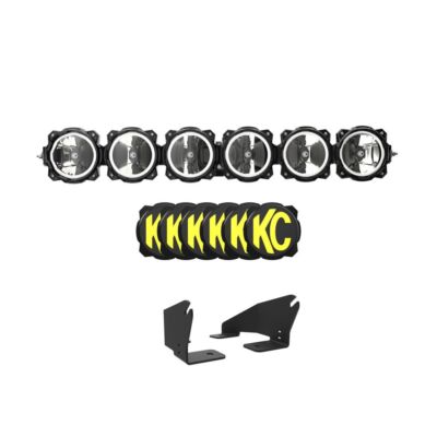 KC Hilites 39" Pro6 Gravity LED 6-Light Bar for Polaris RZR Pro R | eBay