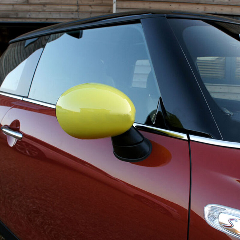 ABS Side View Mirror Cap Case Cover Shell for Mini Cooper F55 Hardtop ...