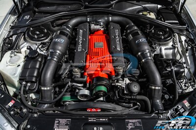 Mercedes Benz SL55 S55 CL55 AMG Carbon Fiber Intake System M113K IN ...