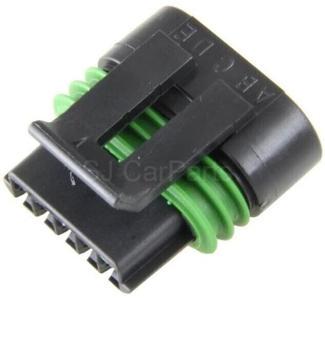 FOR DELPHI GM LS2 CONNECTOR IGNITION COIL PLUG SOCKET 12162825 5 PIN ...