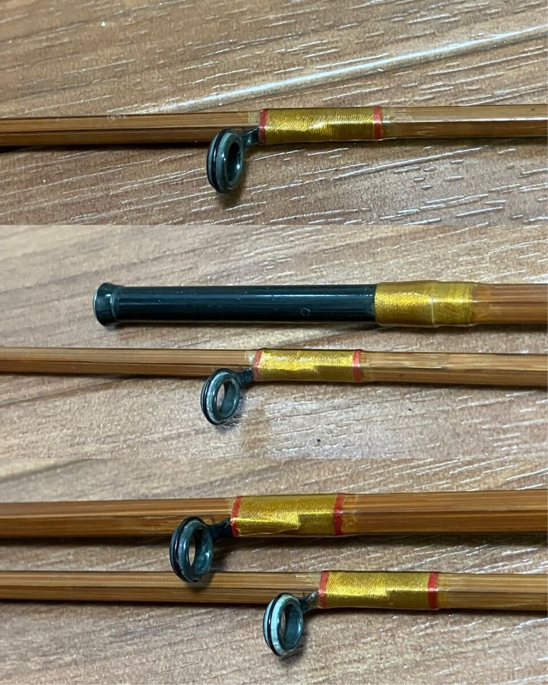 Orvis Midge Custom 7'9" 5wt Bamboo Fly Rod with Case, Used 1981 | eBay