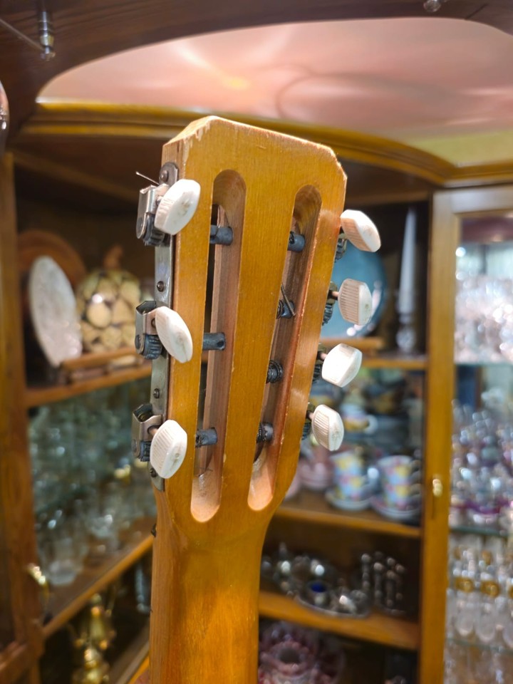 Vintage USSR Guitar Moscow — Ivanovo Factory Nov 1980 7-string model 6 ...