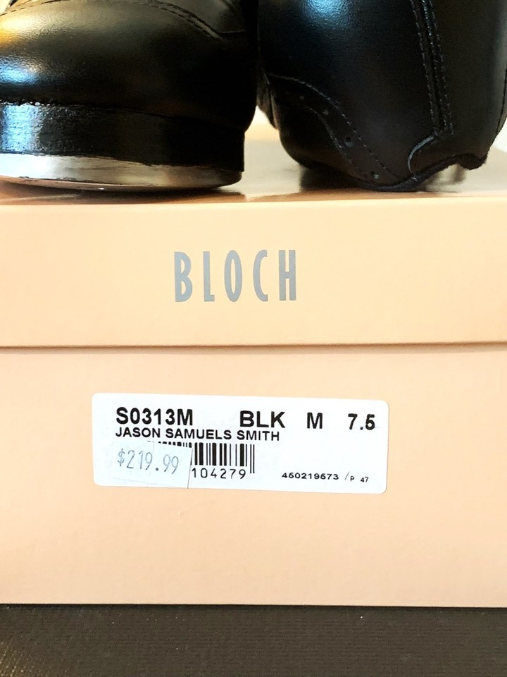 Bloch Jason Samuels Smith (JSams) Tap Shoes, Women's size 9, Men's size ...