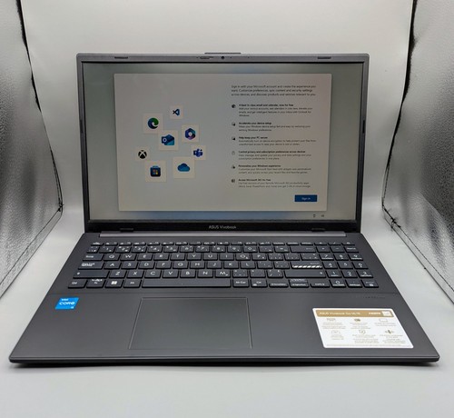 ASUS Vivobook Go 15 (E1504G) Laptop 15.6" FHD Display, INTEL 13-N305 ...