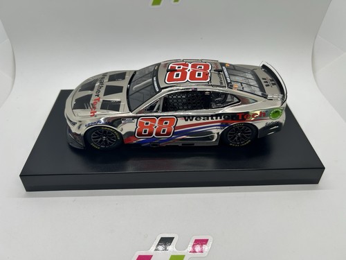 2025 Shane Van Gisbergen #88 WeatherTech 1 Of 60 Color Chrome SVG Red ...