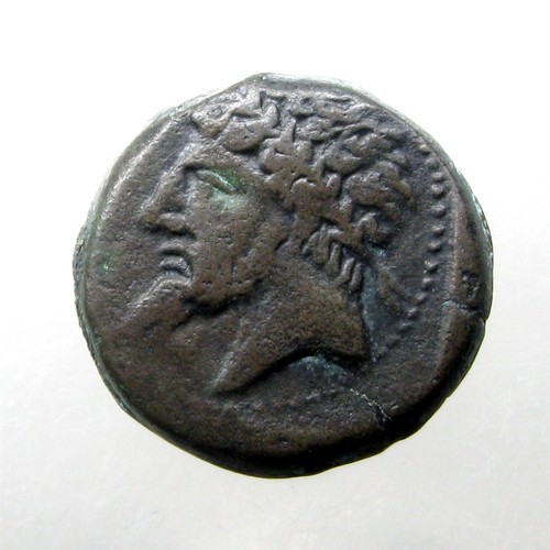 MASSINISSA / MICIPSA NUMIDIA AE27_____Punic Wars______BETRAYED CARTHAGE ...
