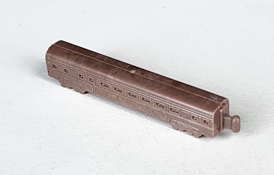 1955 Vintage Premium Cracker Jack Prize Train Middle Passenger Car Toy ...