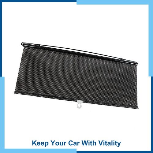 Pack(1) 50x125cm Retractable Car Window Sun Shade Visor Windshield ...