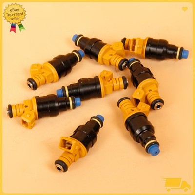 8X Upgraded EV1 Fuel Injectors For Ford 5.0L 5.8L 302 351W Bronco F150 ...