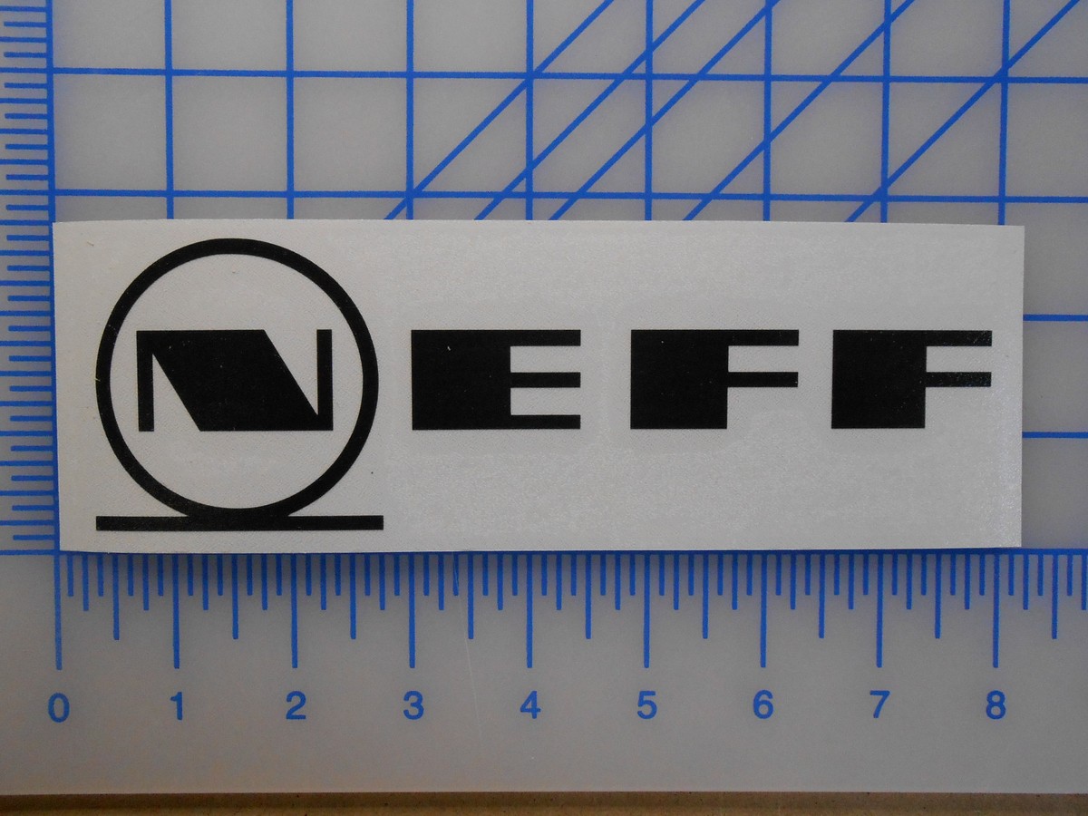 Neff Stickers