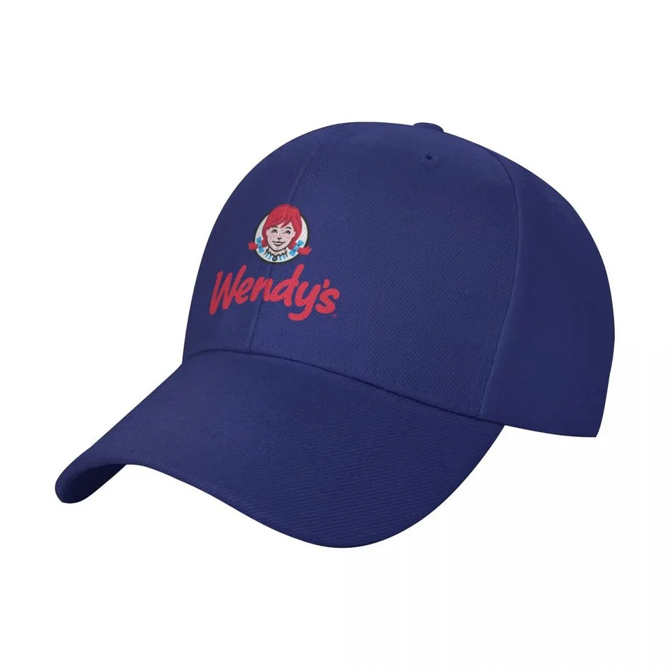 Wendy's Logo Baseball Cap: Summer Hat for Rave, Golf, & 's Wear | eBay
