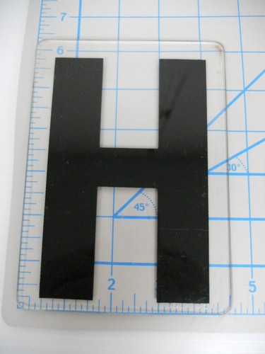 Rigid Acrylic Changeable Marquee Sign Letters Numbers Symbols 6.25 ...